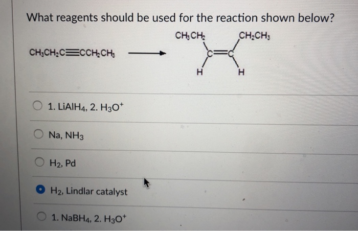 Solved What reagents should be used for the reaction shown | Chegg.com Solved What reagents should be used for the reaction shown | Chegg.com