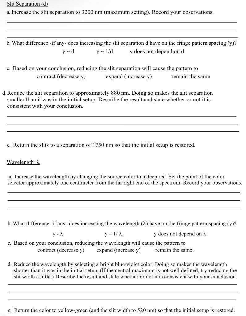 Solved Procedure: PhET Simulations Play With Sims → | Chegg.com