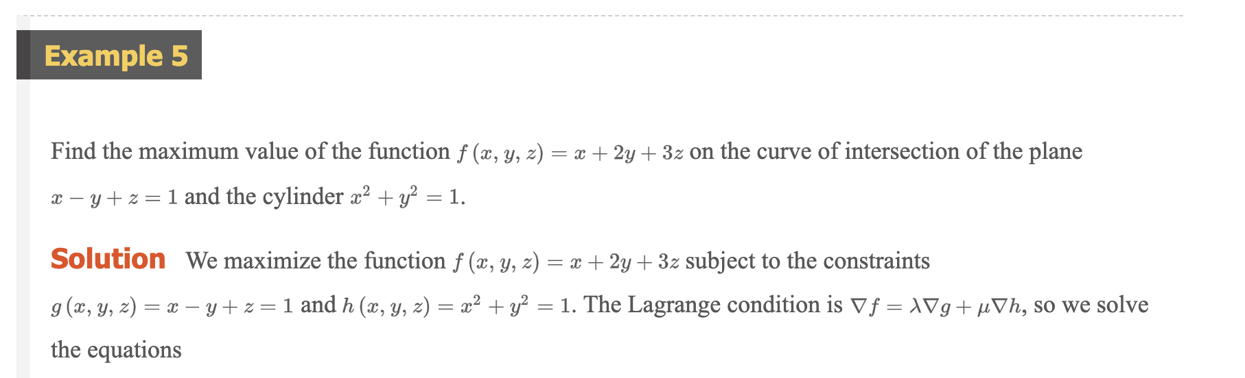 Solved A2. Consider a modification to textbook example # 5 | Chegg.com
