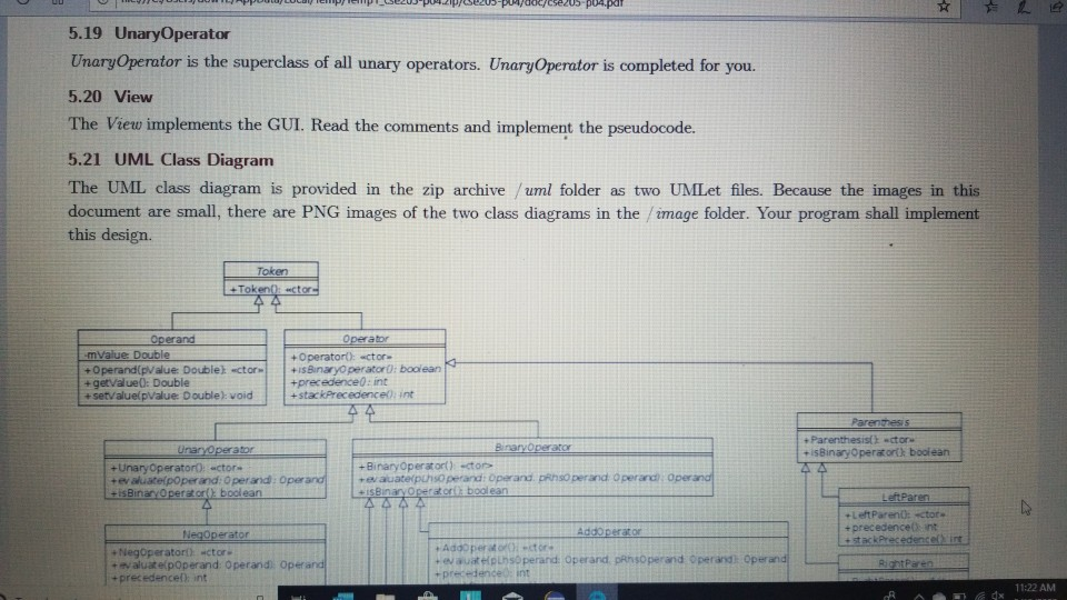 1 Submission Instructions Create a folder named | Chegg.com