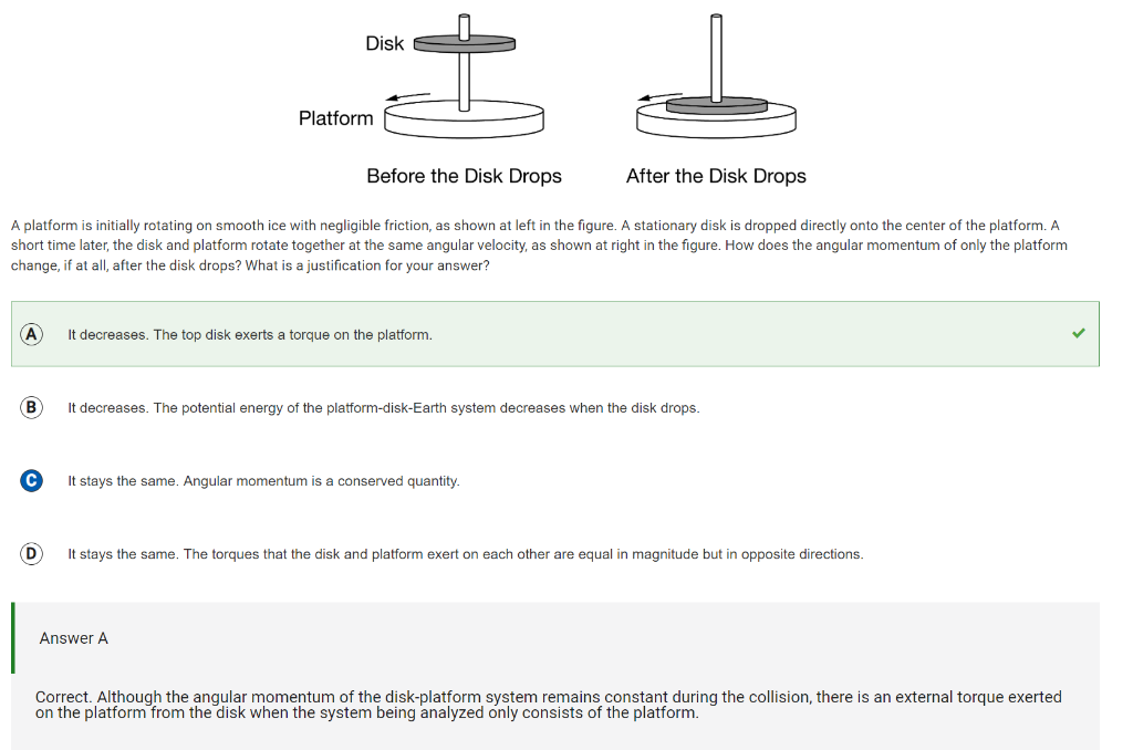 Solved can you explain why this is the answer using diagrams | Chegg.com