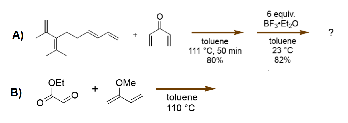 Solved Draw the final product of two consecutive [4+2] | Chegg.com
