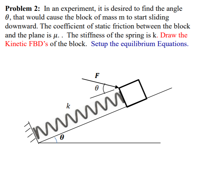 Solved Problem 2: In an experiment, it is desired to find | Chegg.com