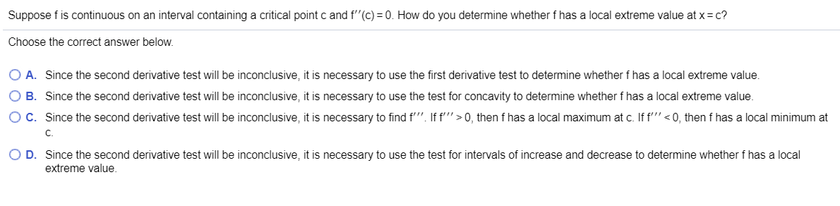 Solved Suppose fis continuous on an interval containing a | Chegg.com