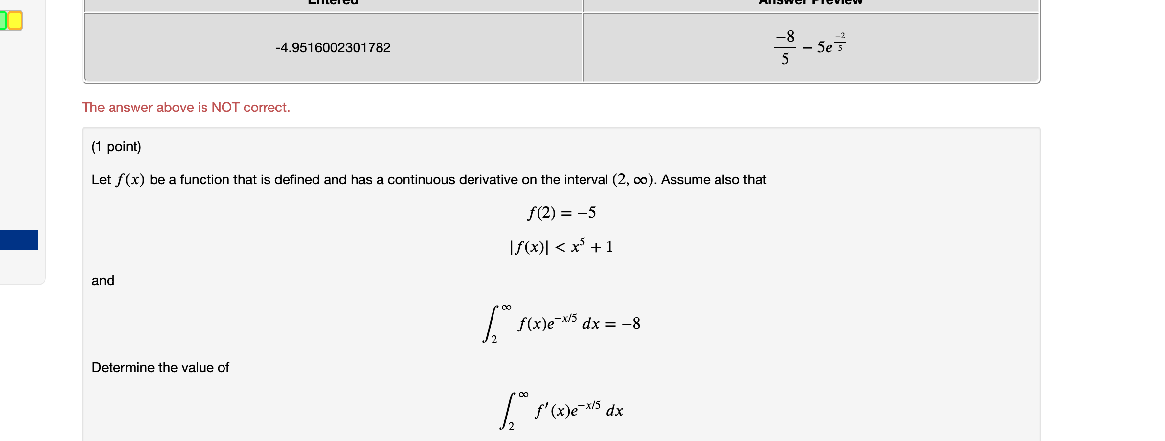 Solved Let 𝑓(𝑥) be a function that is defined and has a | Chegg.com