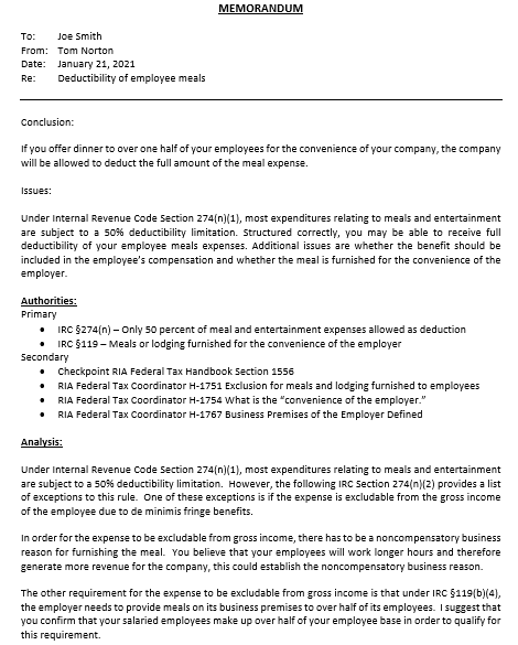 Solved create a memo to answer the following with proof of | Chegg.com