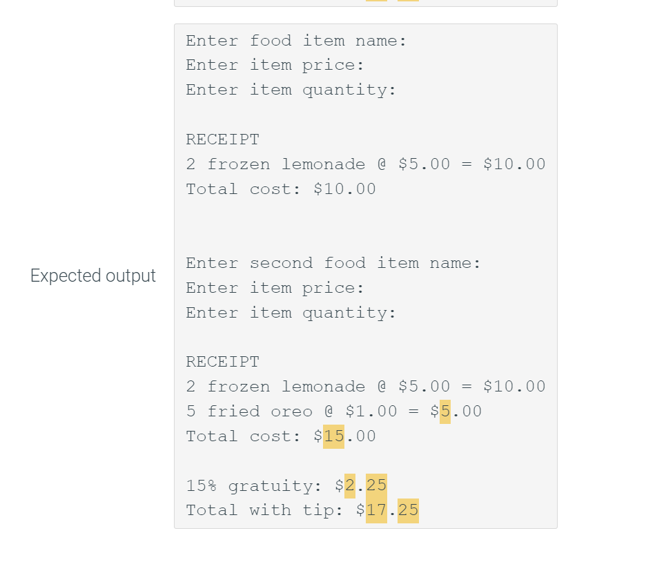 Solved **PLEASE CORRECT MY CODE. I do not understand why | Chegg.com