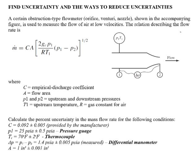 Solved FIND UNCERTAINTY AND THE WAYS TO REDUCE UNCERTAINTIES | Chegg.com