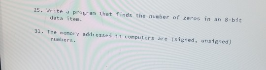Solved 25 Write A Program That Finds The Number Of Zeros In 