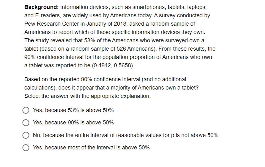 Solved Background: Information devices, such as smartphones, | Chegg.com