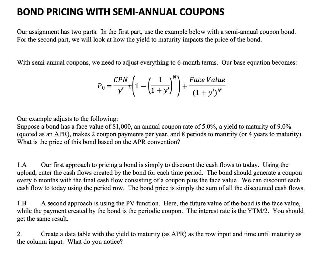 I believe that I have calculated the Coupon payment | Chegg.com
