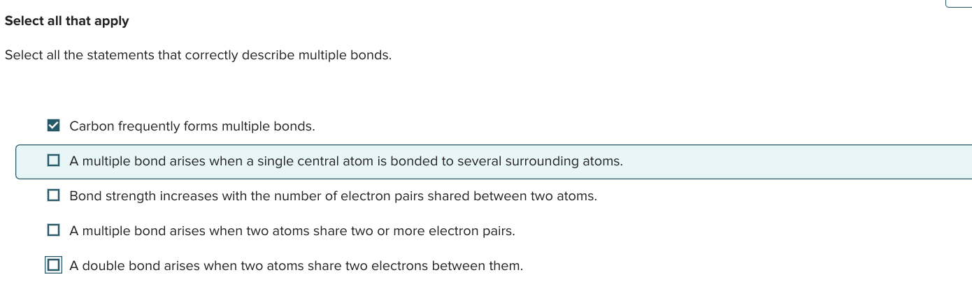 Solved Select all that applySelect all the statements that | Chegg.com