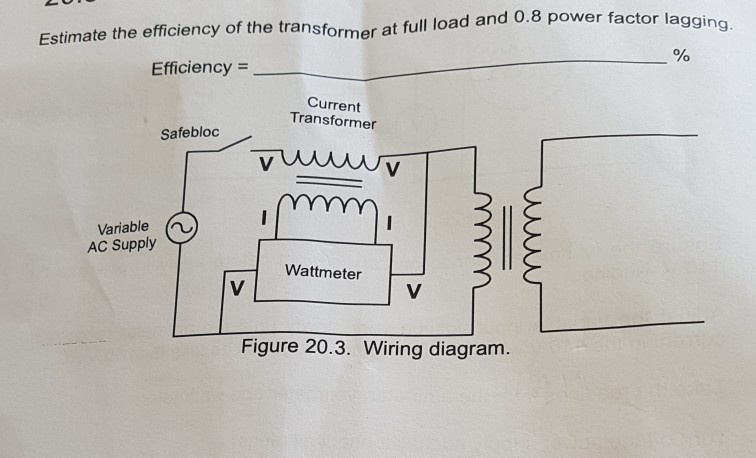 Solved Laboratory 20 EPM-2 TRANSFORMERS Safety This | Chegg.com