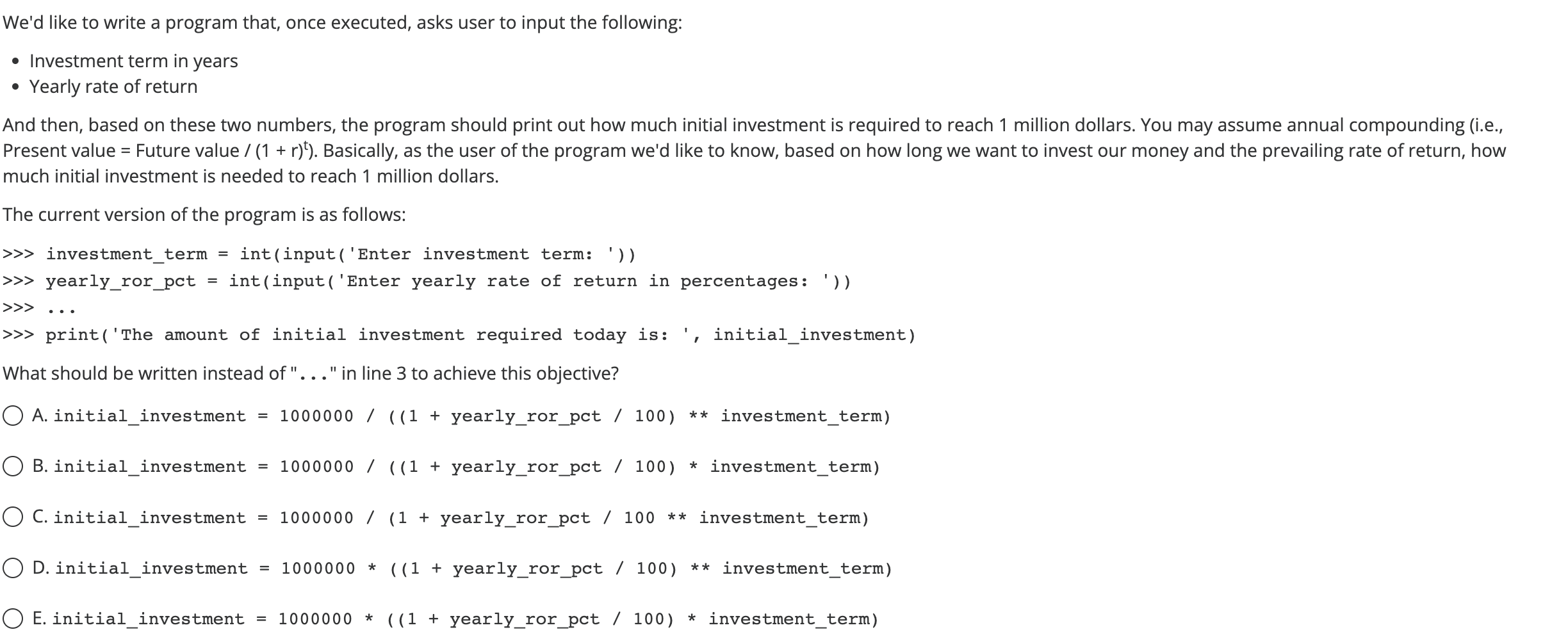 Consider The Following String Variable S Which 