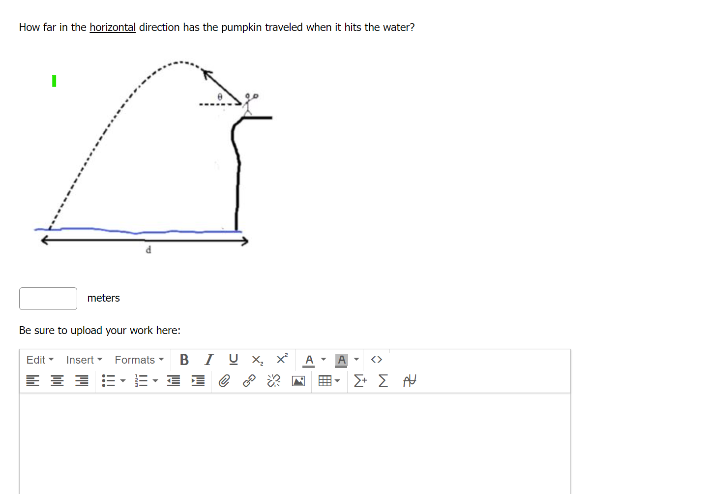 Solved Consider an object that is projected into the air at | Chegg.com