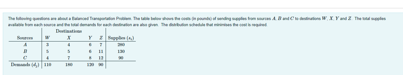 The following questions are about a Balanced | Chegg.com