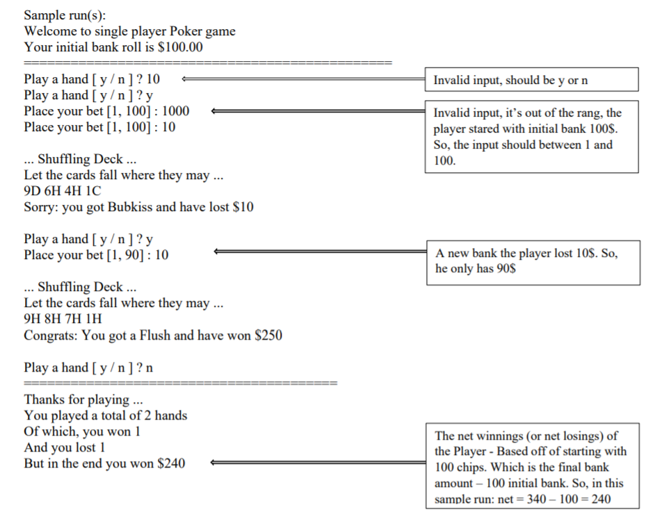 Solved Program Specification 100 Pts Your Assignment Is