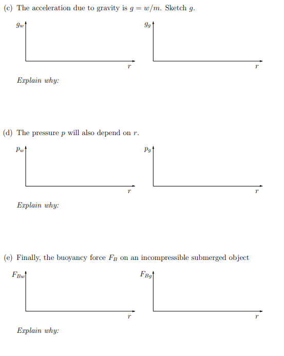 Solved 4. (25 points) Consider two planets: one is composed | Chegg.com