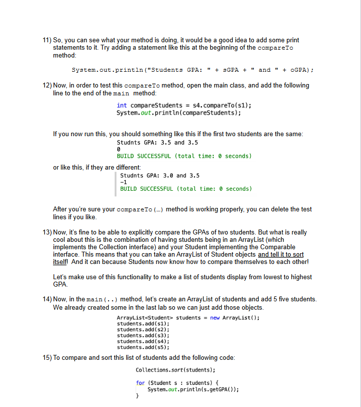 Preexisting code, please use: Main.java public | Chegg.com