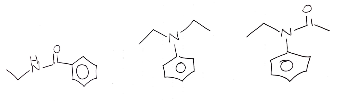 Solved Rank based on acidity from 1 to 3 with signs. | Chegg.com
