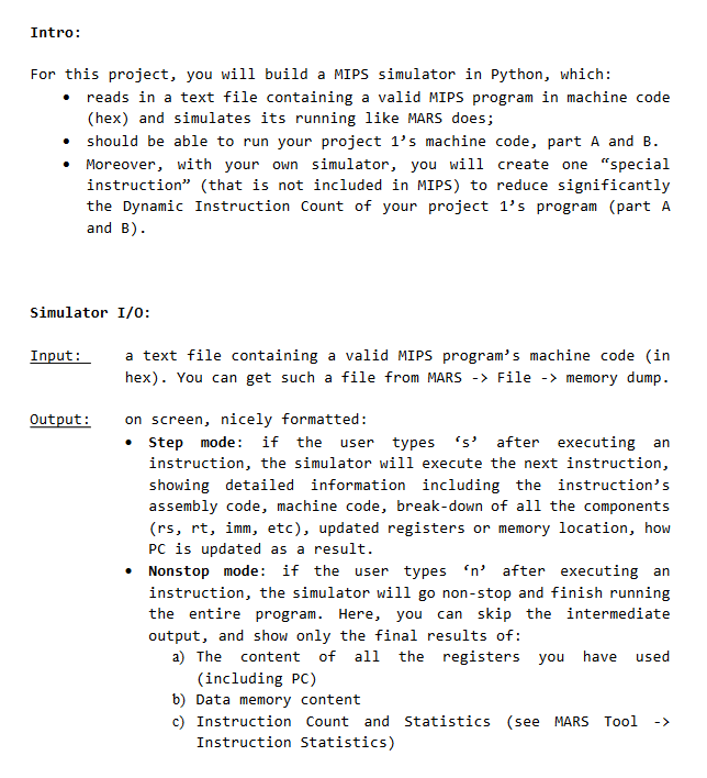 HI, i need help in this project please, step by step | Chegg.com