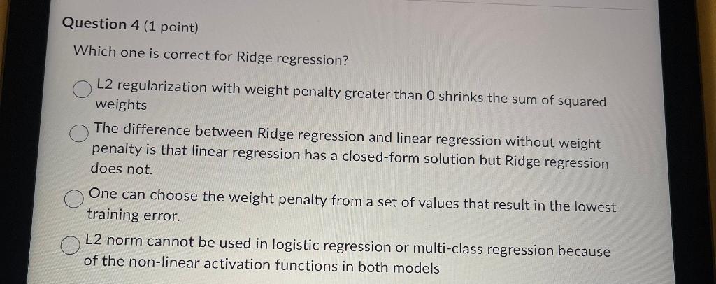 Solved Select all correct statement(s) [Score scheme: Right | Chegg.com