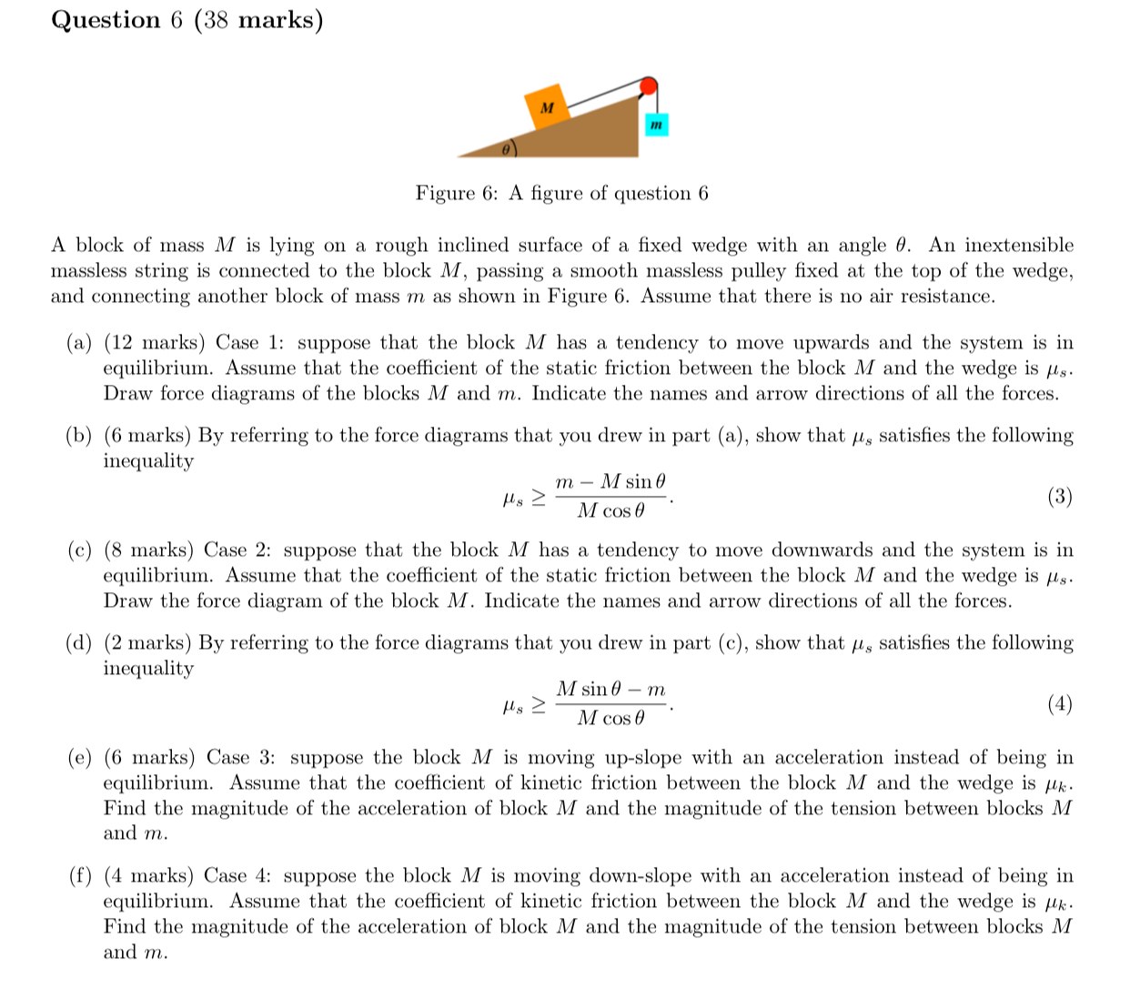 Solved Question 6 (38 marks) Figure 6: A figure of question | Chegg.com