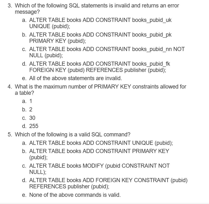Solved Review Questions To answer these questions, refer to | Chegg.com