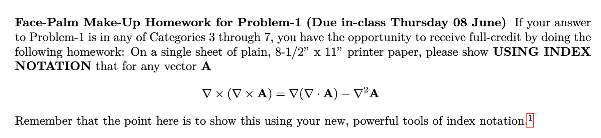 Problem-1 Using index notation, show that the Maxwell | Chegg.com
