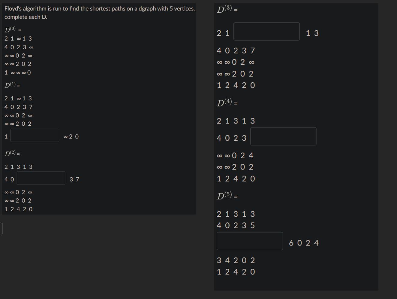 Solved Hi, Im not really sure what this question is asking | Chegg.com