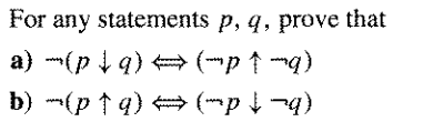Solved 15. Define the connective “Nand" or "Not ... and ..." | Chegg.com