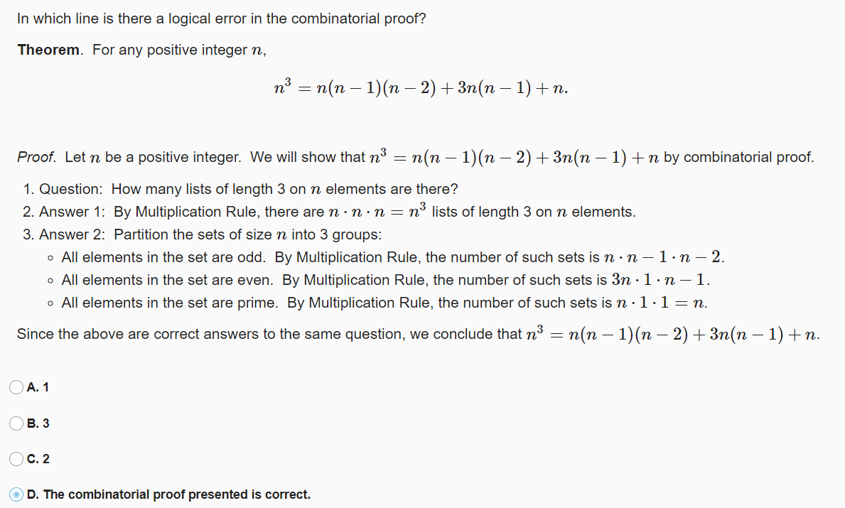 Solved In which line is there a logical error in the | Chegg.com