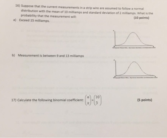 Solved Suppose that the current measurements in a strip wire | Chegg.com