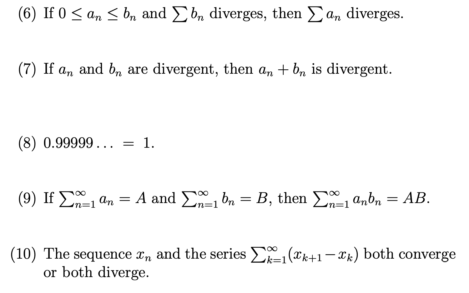 Solved 1. Write true if the statement is correct or false | Chegg.com