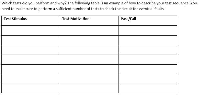 Task 2-2: Build a 4-Bit 2:1 Multiplexer Include a | Chegg.com