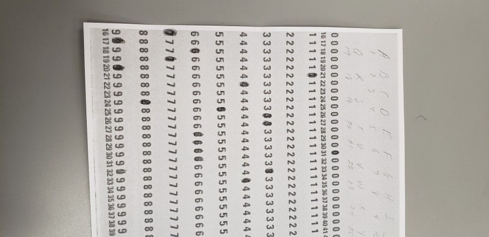 Solved 0 41 1 2 3 0 40 1 2 3 4 5 6 7 0 39 1 2 3 4 5 6 7 8 9 | Chegg.com