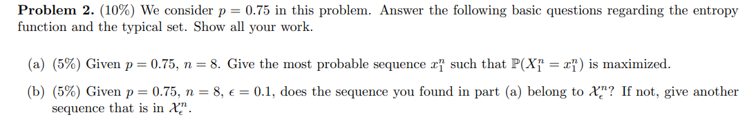 Theorem 5.1. Consider n≥1 independent and identically | Chegg.com