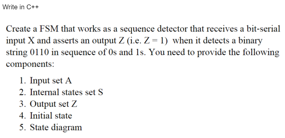 Solved C++ | Chegg.com
