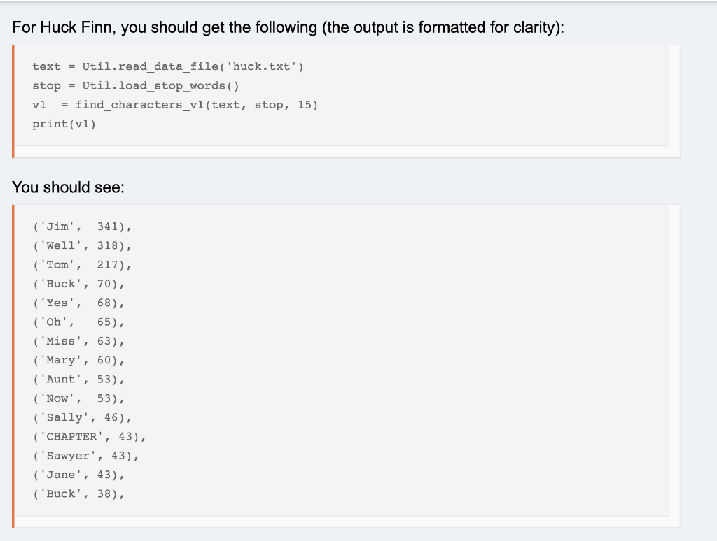 Solved Finding the Characters With this machinery in place, | Chegg.com