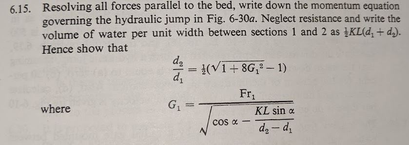 615. Resolving all forces parallel to the bed, write | Chegg.com