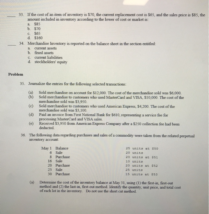 Solved Multiple Choice ldentify the letter of the choice | Chegg.com