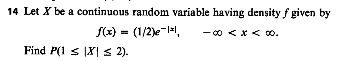 Solved 4 Let X Be A Continuous Random Variable Having 6572