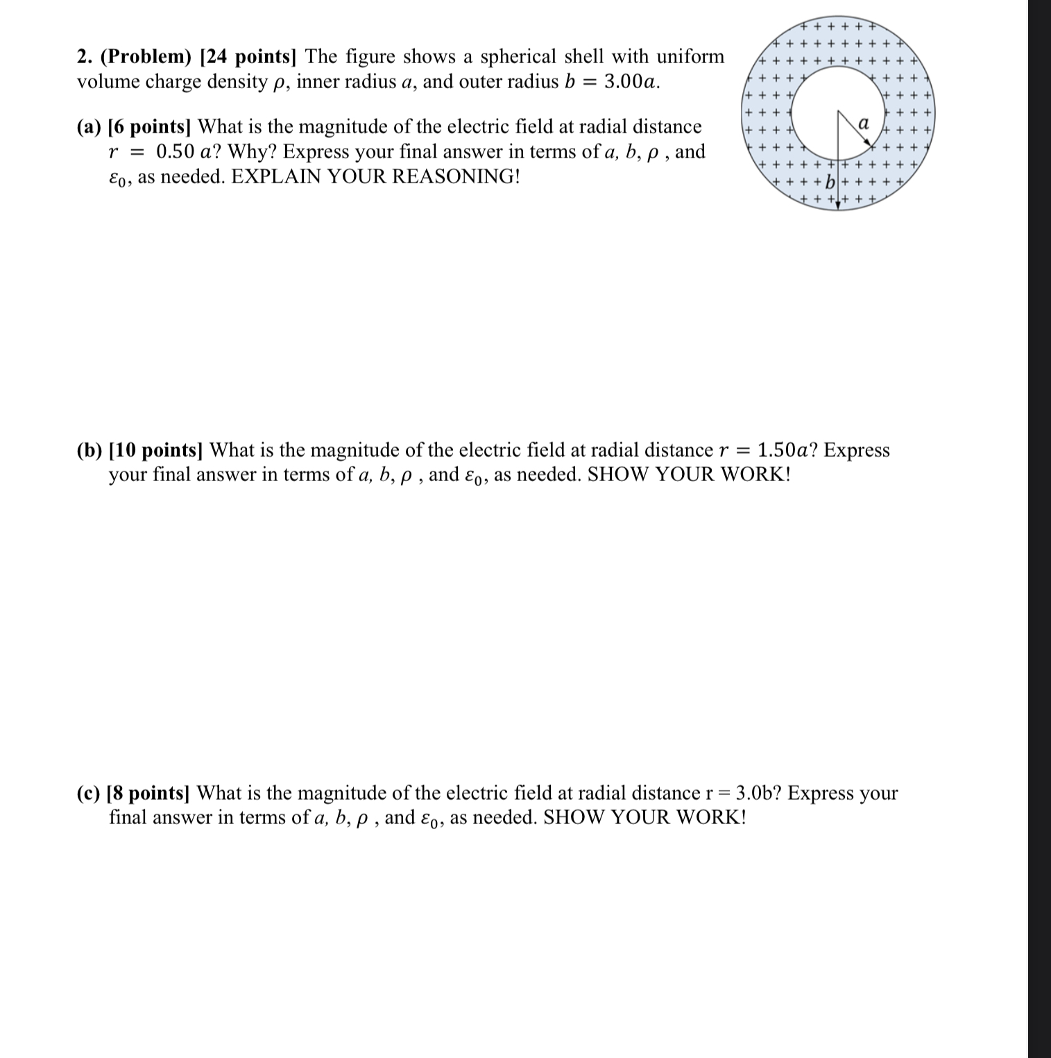 Solved Please explain how you’re getting the formulas you | Chegg.com