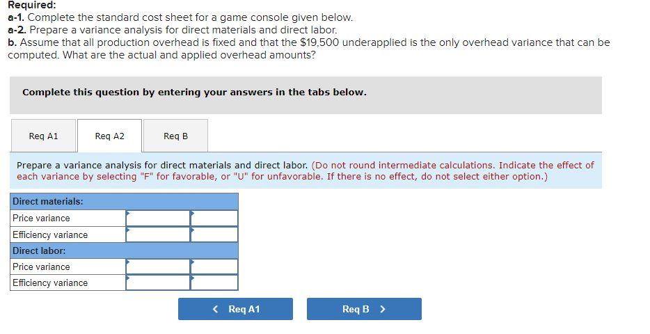 Solved Problem 16-71 (Algo) Find Actual and Budget Amounts | Chegg.com
