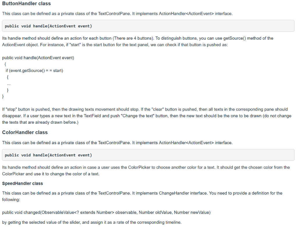 Write a Java program that constructs a Graphical User | Chegg.com
