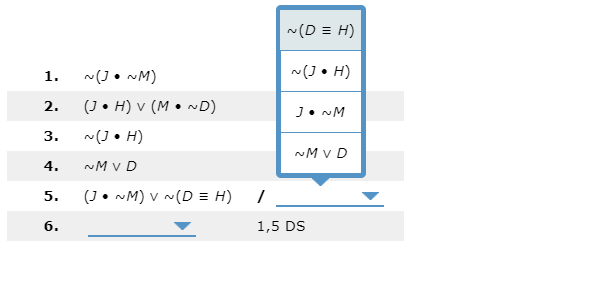 Solved 4. Rules of Implication - Disjunctive Syllogism (DS) | Chegg.com