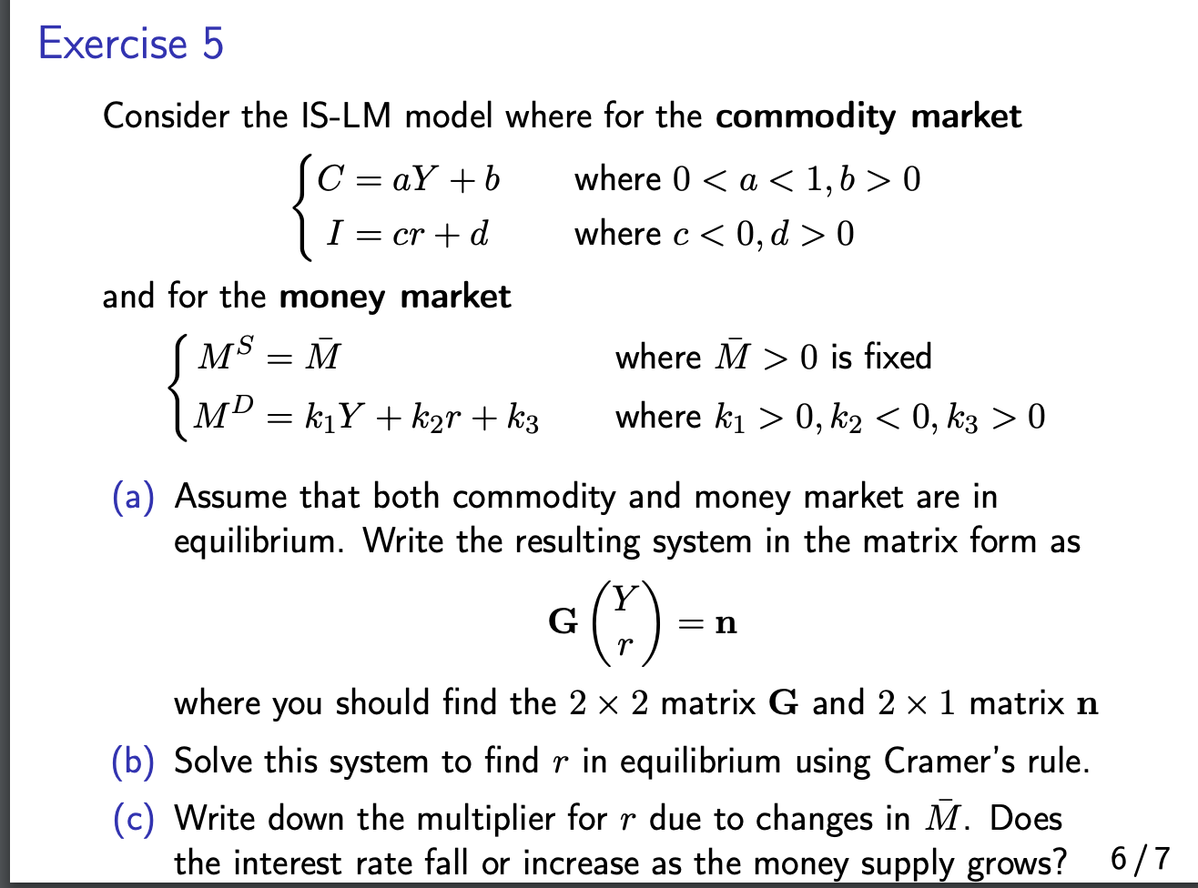 Solved please explain to me how they got the r* formula and | Chegg.com