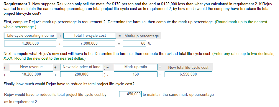Solved Rejuv Metal Recycling and Salvage receives the | Chegg.com