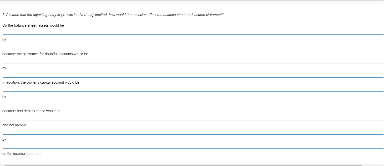 Solved Instructions Chart of Accounts Starting Question | Chegg.com