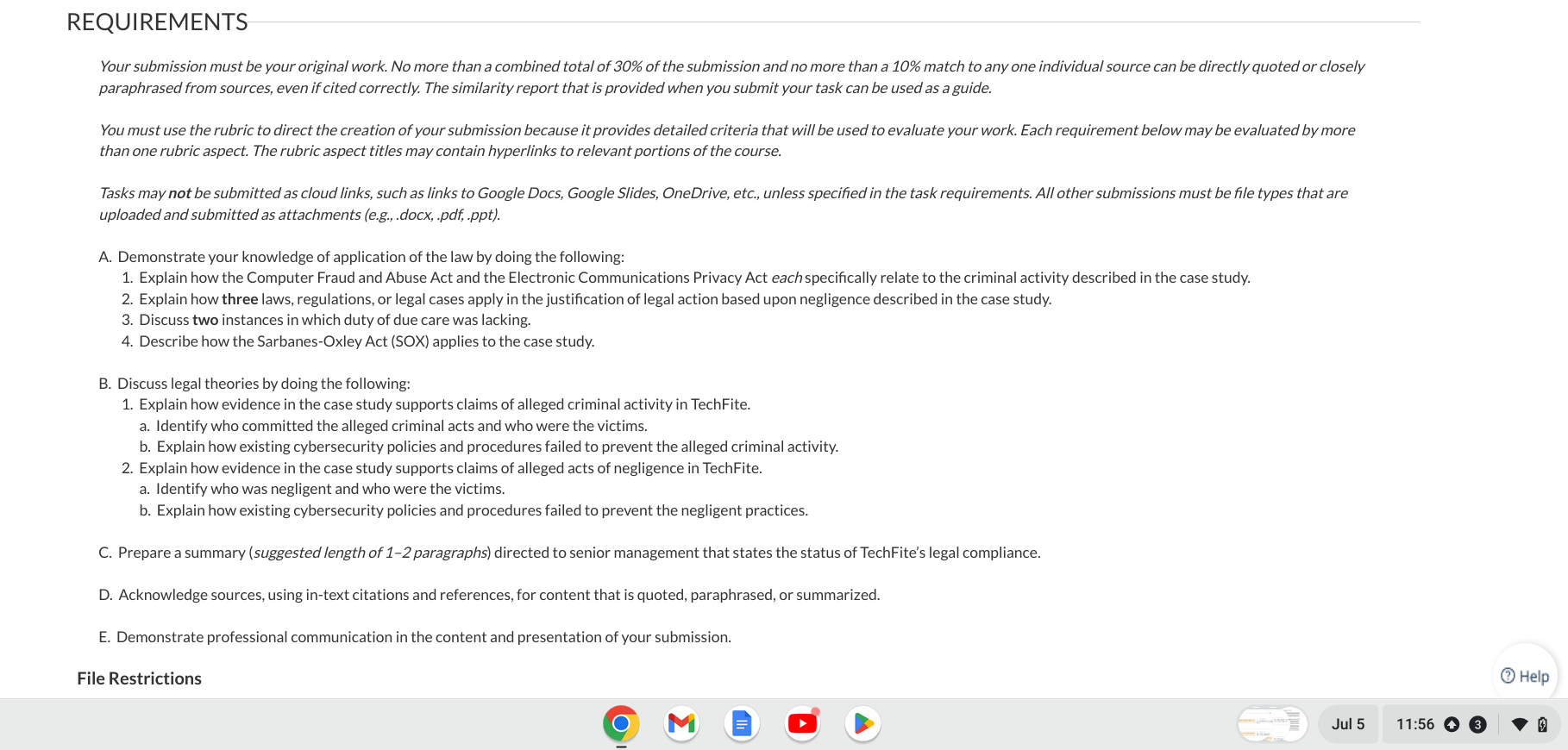 Solved PLEASE ANSWER THE ONES THAT I WAS NOT COMPETENT IN | Chegg.com
